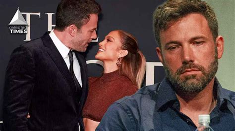 He Looks Like Hes About To Burst Into Tears Ben Affleck Seems