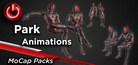 Park Life Mocap Animations Blender Market