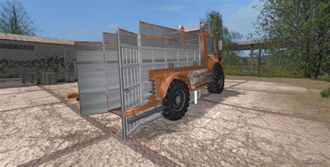 Tsl Unimog Special V1 0 0 0 For Ls17 Farming Simulator 2017 Mod Ls