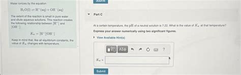 Solved Arrange The Following Aqueous Solutions All At C Chegg