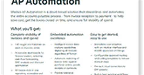 Ap Automation Software Medius