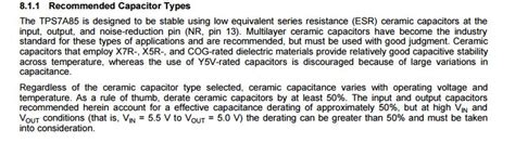 TPS7A85 BIAS Capacitor Value Power Management Forum Power Management TI E2E Support Forums