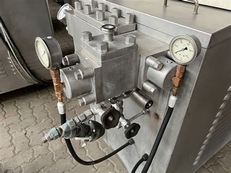 Alfa Laval Shl 15 Aseptic Homogenizer