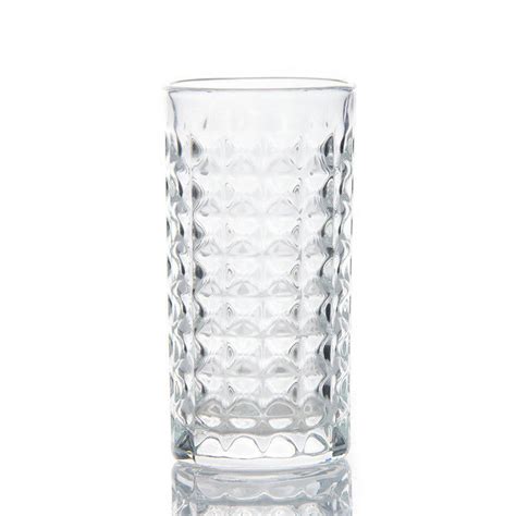 Ribbed Whisky Drinking Glasses Cup Custom Etched Glassware For Vodka Shot