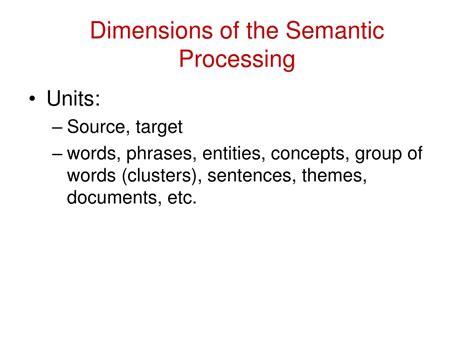 Ppt Semantic Processing With Context Analysis Powerpoint Presentation