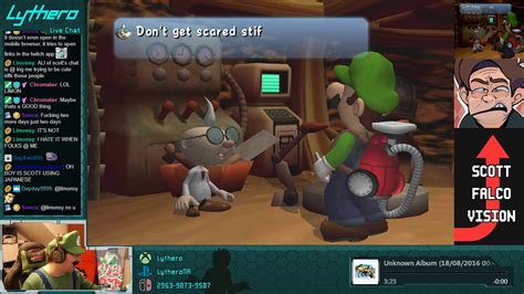 Luigi S Mansion SPEEDRUN FACE OFF Feat Scott Falco YouTube