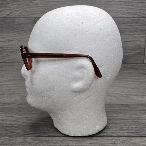 Vintage Romco Military Style Eyeglasses Frames 4 12 Gem
