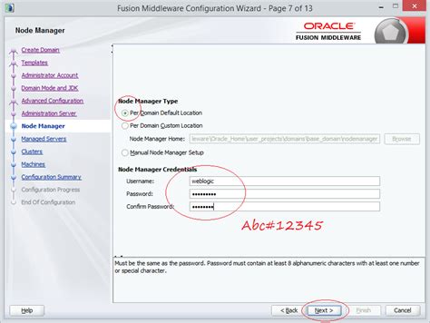 Installer Oracle Weblogic Server