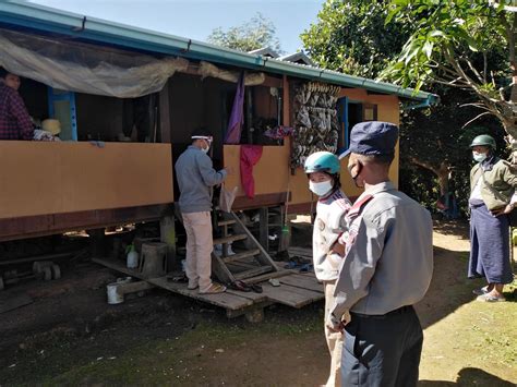 မင်းတပ်မြို့ပေါ်ရှိ အသက် ၆၀ နှစ်အထက် မဲဆန္ဒရှင်သက်ကြီးဘိုးဘွားများ ကြိုတင်ဆန္ဒမဲပေး