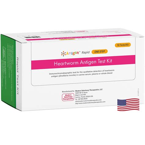 One Step Heartworm Antigen Test Kit