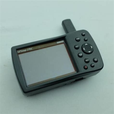 Garmin Gpsmap 276c Color Marine Chartplotter Build In Gps Antenna