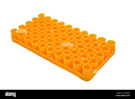 Universal Plastic Ammunition Reloading Tray It Is An Orange Tray To
