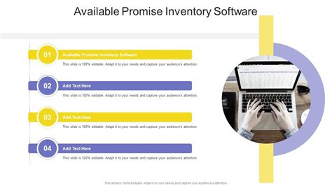 Available Promise Inventory Software In Powerpoint And Google Slides