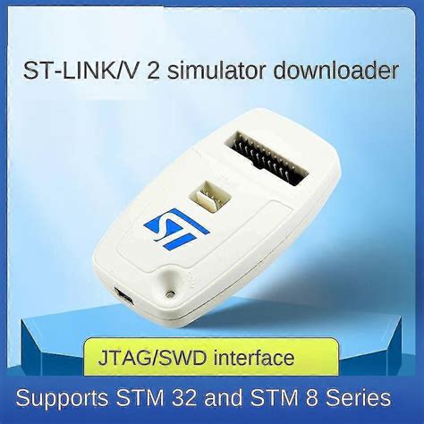 St Linkv2 Cn Emulator Jtagswd Interface Stm32 And Stm8 Series St