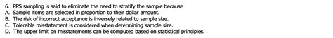 Solved 6 PPS Sampling Is Said To Eliminate The Need To Chegg Com