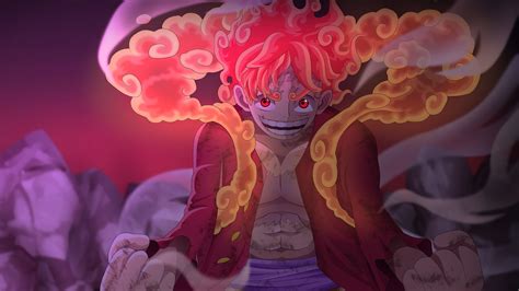 Luffy Gear 5 Sun God Nika One Piece 4k HD Wallpaper Rare Gallery