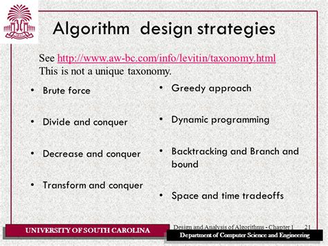 Design And Analysis Of Algorithms Chapter 1 Ppt Video Online Download