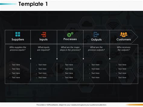 Customers Inputs Outputs Ppt Infographics Design Inspiration