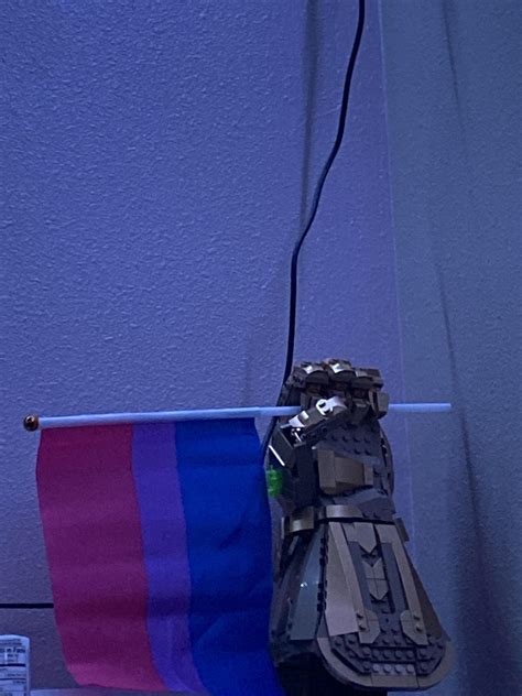 Only Proper Way To Display A Flag R BisexualTeens
