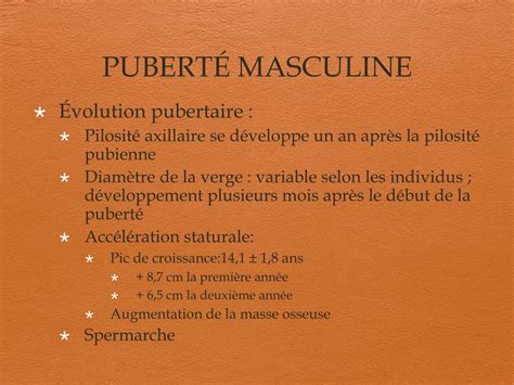 PPT Évaluation clinique de la puberté PowerPoint Presentation free download ID