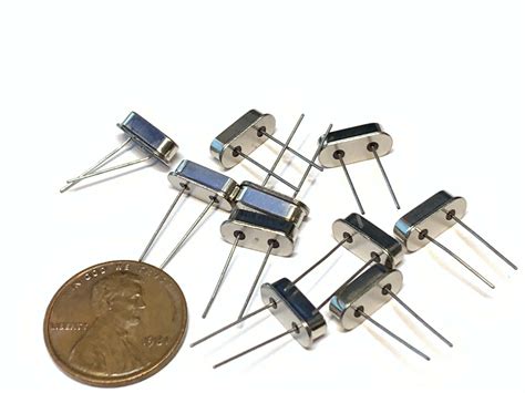 10 Pieces Crystal Oscillator Hc 49s 8mhz 8 000mhz 8m Quartz Passive A4 Ebay