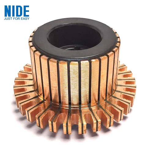 29p Auto Starter Motor Commutator With Reinforcement Ring Ningbo Nide