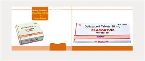 Flacort 1612 And 30 Tab 10x10 At Best Price In New Delhi Id