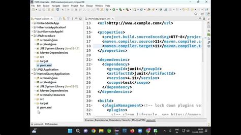 hibernate data jpa day 21 dependency add plugin youtube