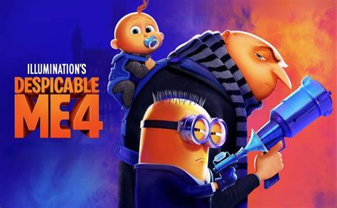 Movie Review Despicable Me 4 [2024] Steve Carell Kristen Wiig News And Reviews Peachz