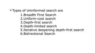 Unit 2 Ai Artificial Intelligence 1 Pptx