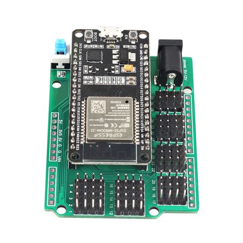 Esp32 V1 Shield For 36 Pins Esp32 Wroom 32d Development Kit Esp32
