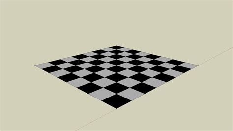 Checkerboard 3d Warehouse