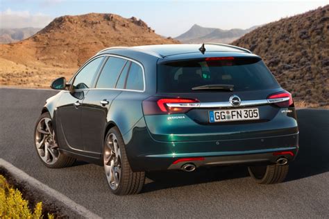 2014 Opel Vauxhall Insignia Revealed GM Authority