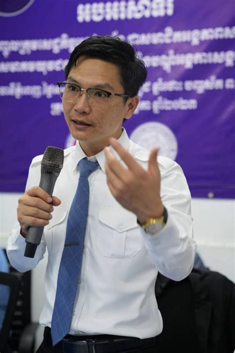 លោក ហេង សំណាង៖ ជនបរទេស អង្គការមួយចំនួន