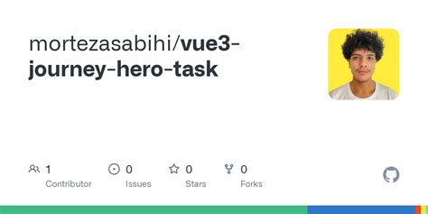 Github Mortezasabihivue3 Journey Hero Task