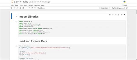 Reem Ahmed On Linkedin Machinelearning Datascience Kmeansclustering Internship