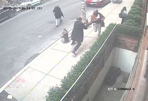Fearless Good Samaritan Helps Nypd Take Down Armed Suspect Daily Mail
