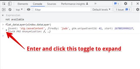 Working With Nested Datalayer In Piwik Pro Tag Manager Dumbdata