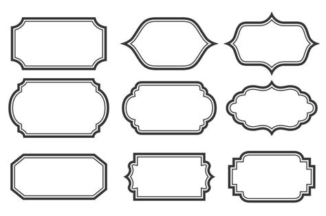 Box Border Vectors And Illustrations For Free Download Freepik Clip