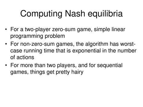 game theory sections ppt download
