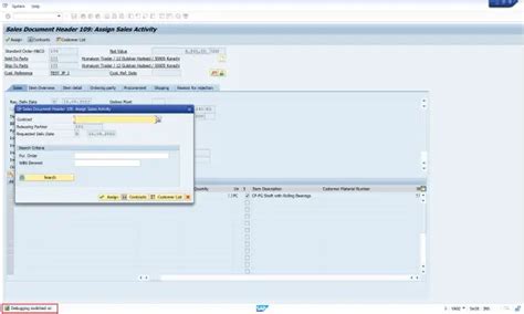 Debug Pop Up Windows In Sap Discovering Abap