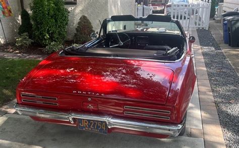 1967 Firebird Rear Barn Finds
