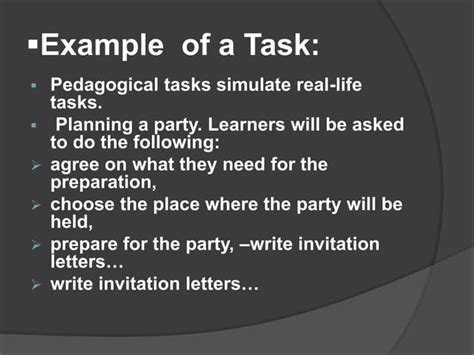 What Is The Difference Between Task And Exercise Pptx Homework And
