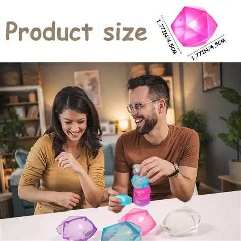 Squishy Stress Balls Assorted Colors Slow Diamond Malt Temu