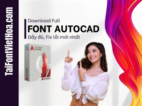 Download Font Autocad đầy đủ Fix Full Lỗi Mới Nhất Tải Font Việt Hóa