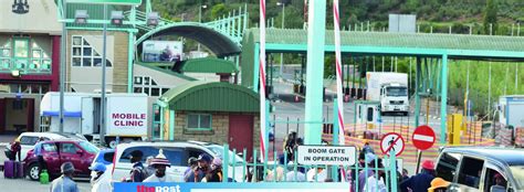 Lesotho Reopens Borders Lesotho