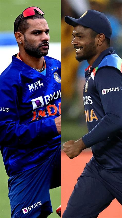 No Dhawan Samson Surprise Back Up Opener Team Indias Predicted