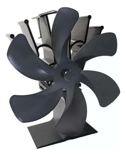 Lareira Ventilador Fogão A Lenha Eco Lâminas Twin Motor Ci Frete grátis