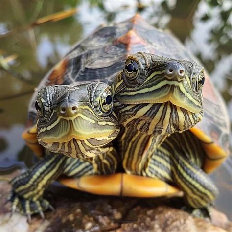 The Fascinating World Of Two Headed Turtles The Turtle Hub