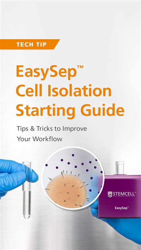 Stemcell Technologies On Linkedin Easysep™ Cell Isolation Starting